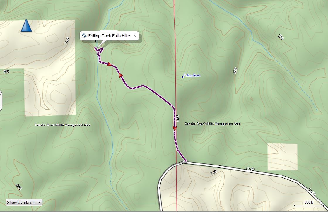 52 Hikes: #2 Falling Rock Falls – Leslie Wiggins