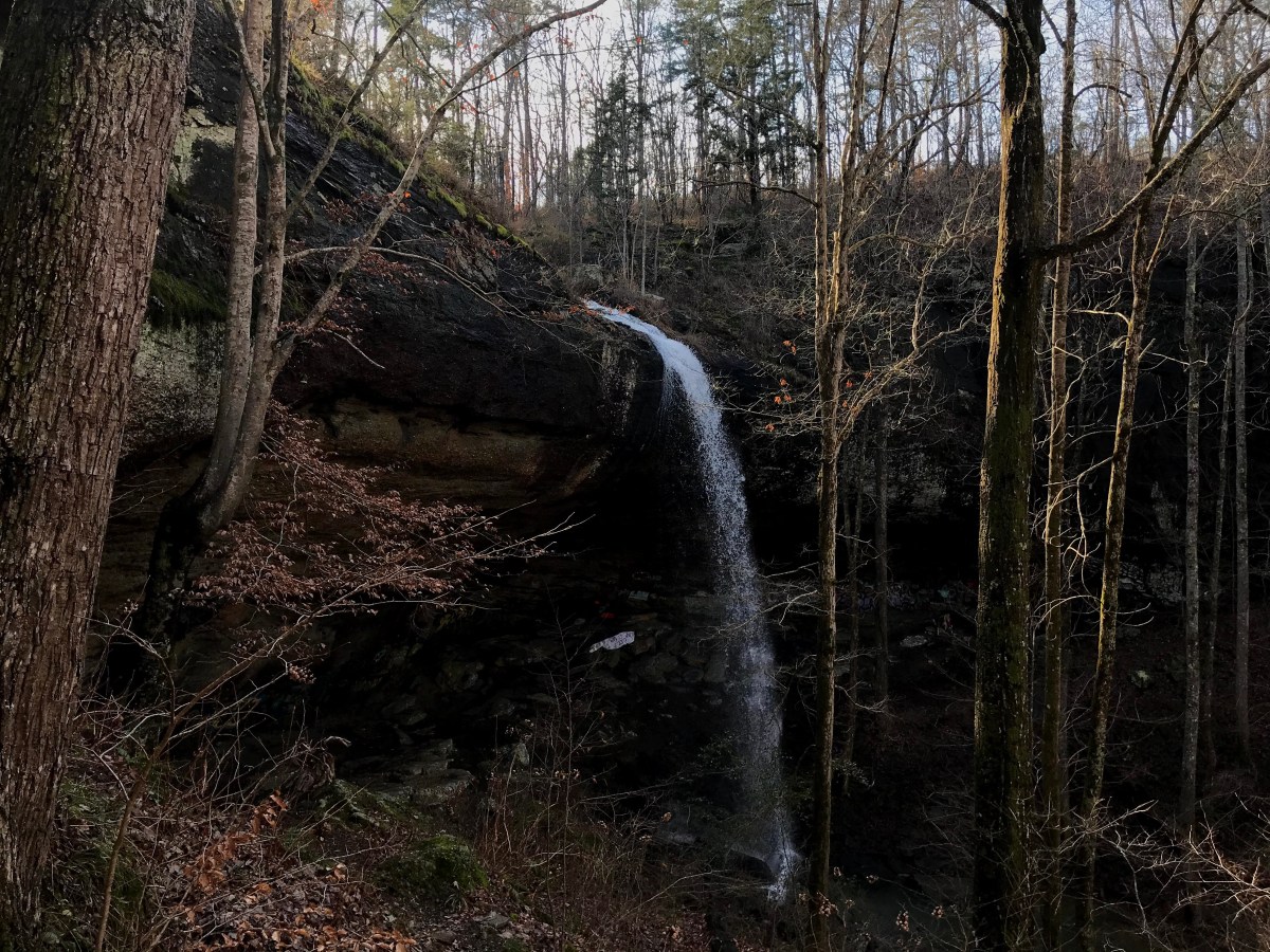 52 Hikes: #2 Falling Rock Falls – Leslie Wiggins